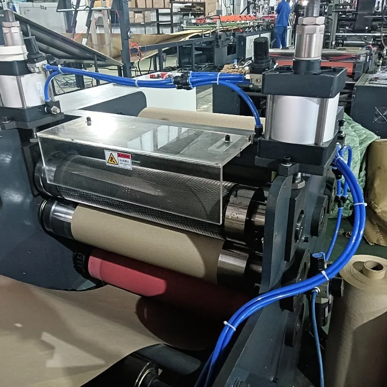 500 -1000 Model Honeycomb Paper Machine - High Quality