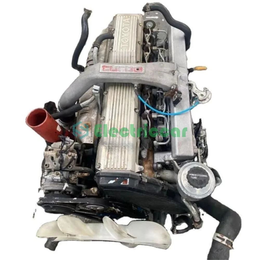Alibaba.com: Toyota 1HZ 1HD Diesel Engine with Gearbox for Land Cruiser ...