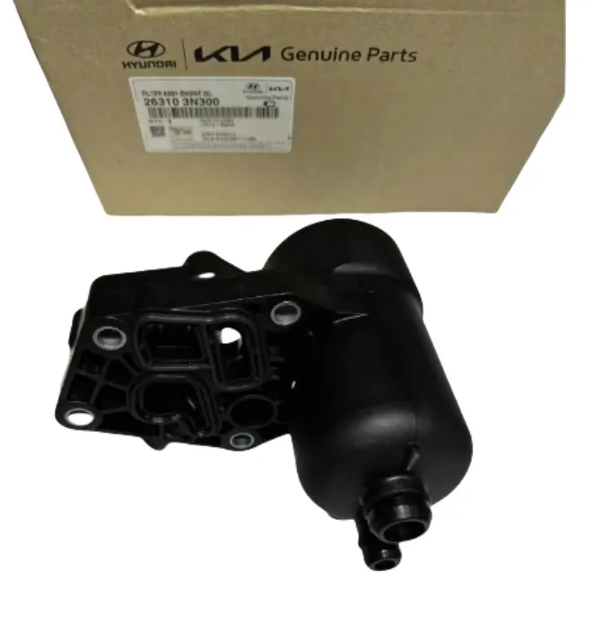 Modern Automotive Engine Assembly Transmission Genuine Steel Oil Filter ...