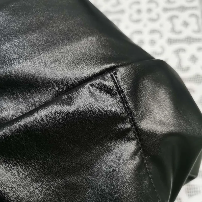 Leather Pants Trousers Faux Leather Ready To Ship Women Girls Pencil Pants Skinny Sex Ladies And
