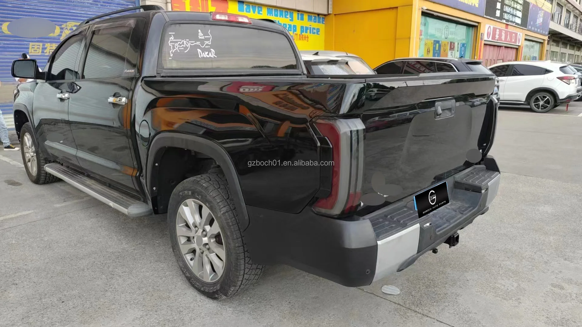 High Quality Body Kit For Toyota Tundra 2007-2022 Modified 2022 2023 ...