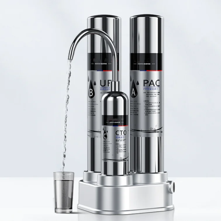 Eiree Stainless Steel Water Filter - Eco-Friendly & Efficient