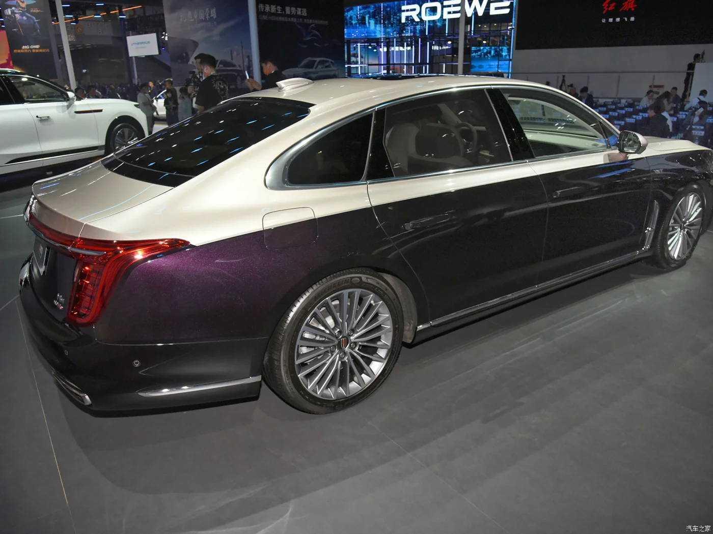 Honqi H9 FAW Hongqi E-Hs9 E Hs9 2023 Luxury Electric SUV