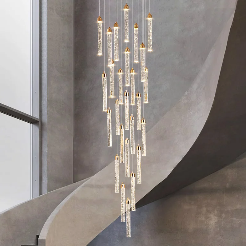 Luxury Crystal Chandelier Decoration Drop Light For Church Hotel Villa ...