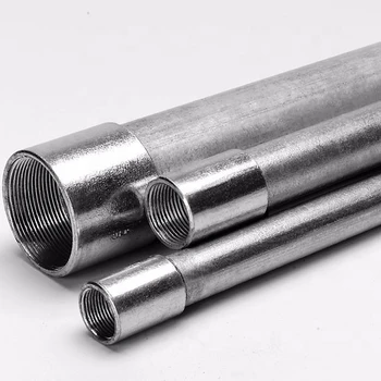 Bs 4568 Conduit,Heavy Duty Electrical Galvanized Conduit Pipe With Iec ...