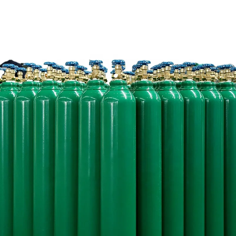 Industrial Gas Cylinders For Oxygen Argon Hydrogen-iso9809 Tped ...