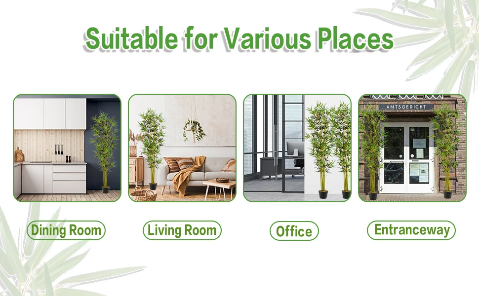 Outdoor Fake Bamboo - Lifelike Artificial Bamboo Screen