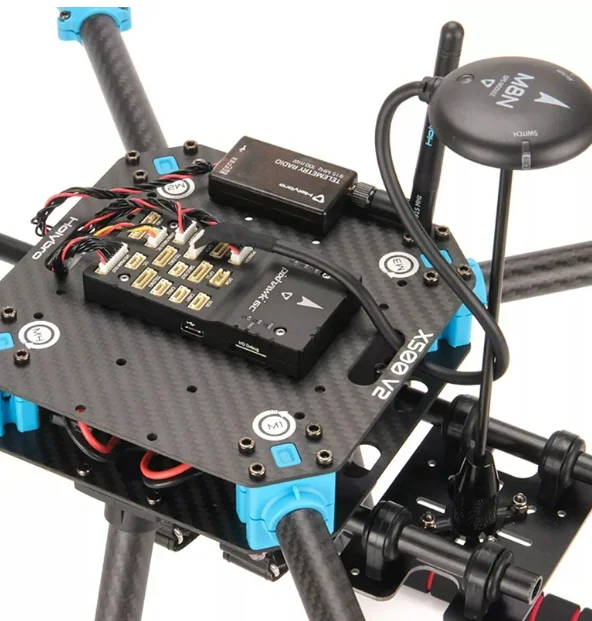 Holybro Dronecan M8n M9n Gps Module Ist8310 Compass Tri-colored Led ...