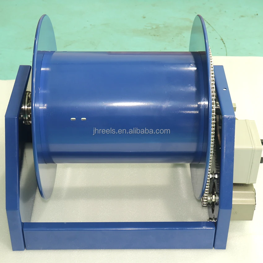 Manual Operation Hose Reel 50 Meters Rewind Hand Crank Anti-rust Water ...