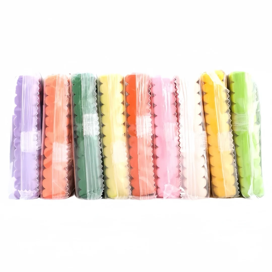 125g Soft Super Polymer Clay Kit Handmade Light Air Dry Oven Bake Clay ...