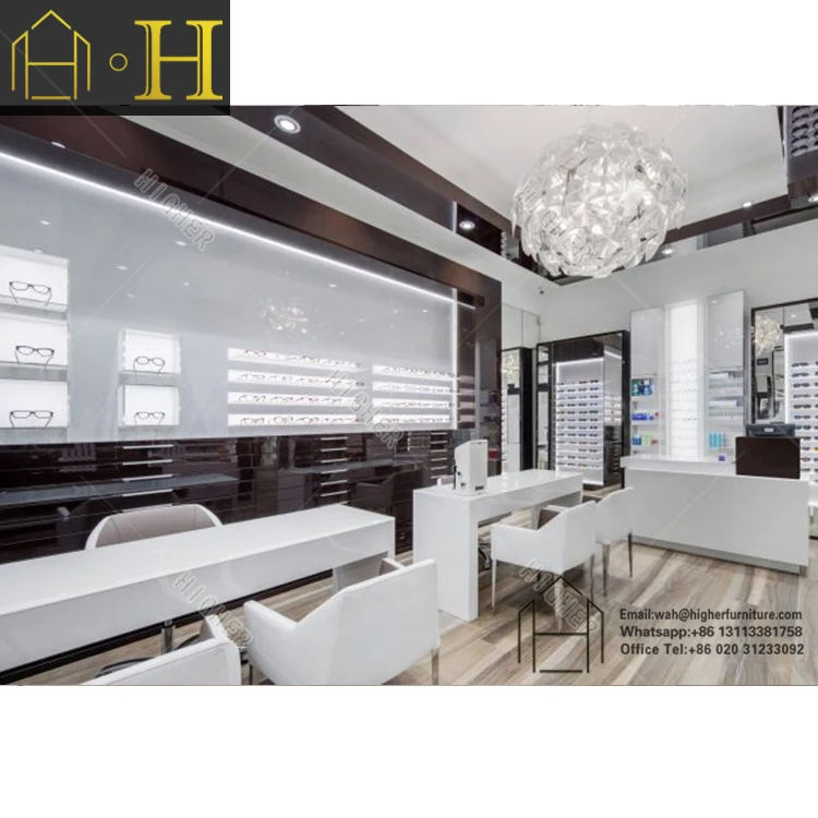 Customized Eyewear Display Cabinet Eyewear Display Rod Glasses Shop ...