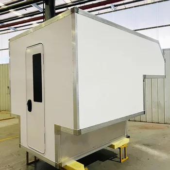 6.5ft Cab-over Slide In Camper Truck Box For Pickup Removable ...