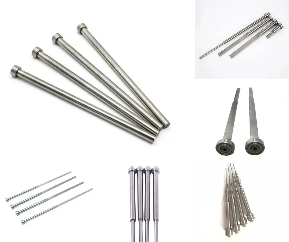 Factory Custom Facture Straight Metal Ejector Sleeve Bushing Guide ...