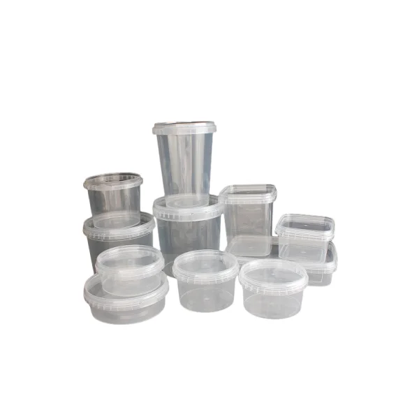 Customizable Round Thinwall Disposable Plastic Molds-custom Plastic Container Bucket And Barrel ...