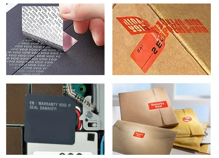 Custom Polyester Waterproof Windshield Label - Secure & Durable