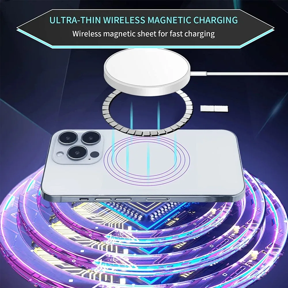 N52 N54 Magsafe Magnet Wireless Charging Multistage Charging Magnet ...
