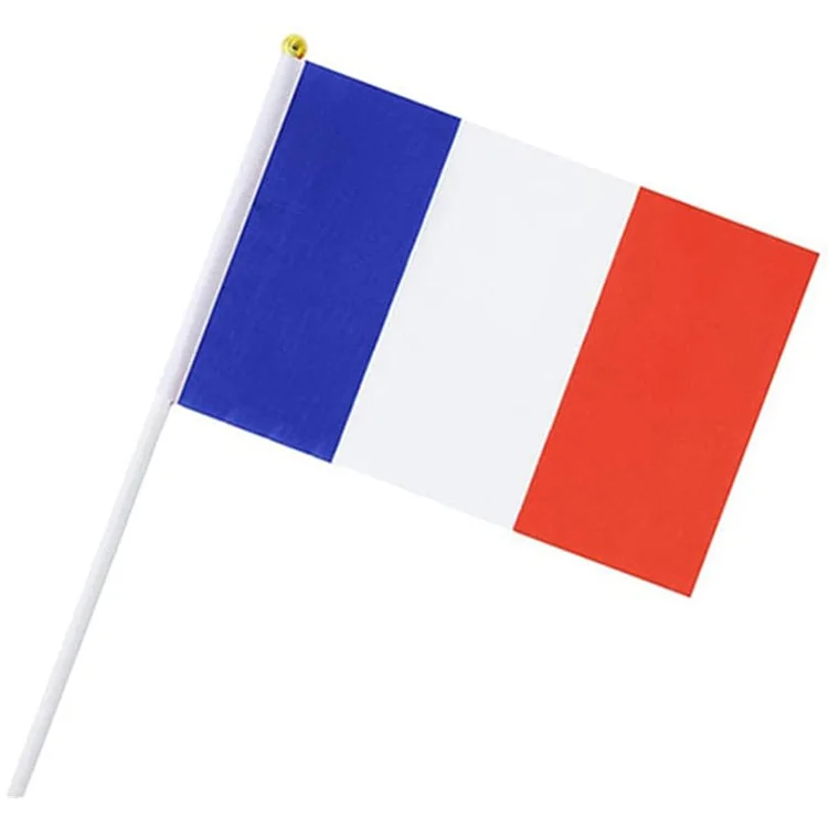 Caribbean 20 Countries Stick Flags - Mini Hand Held Flags