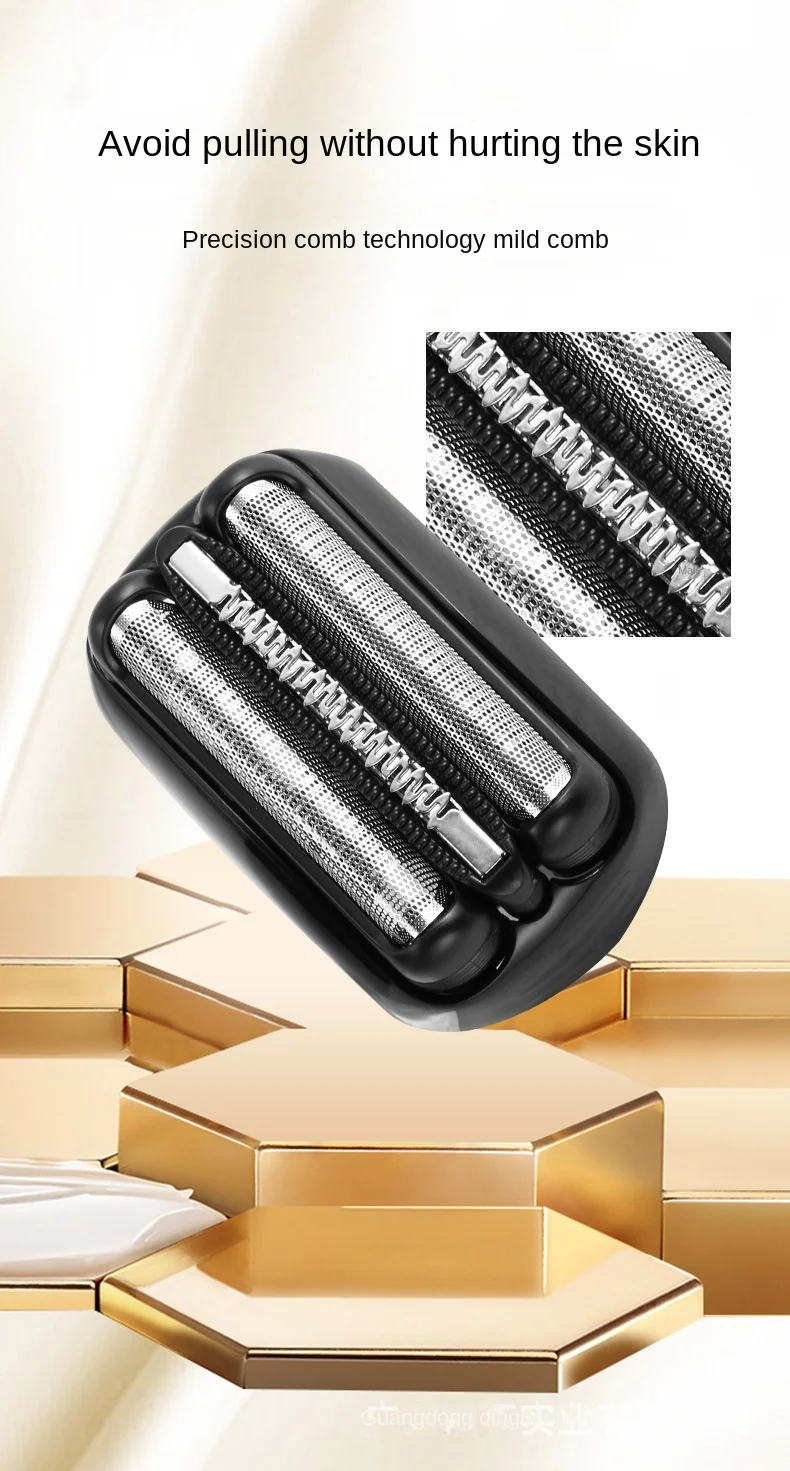 Double Edge Blade Mesh Cover Adapted To Braun 3 Series Shaver S3 For ...