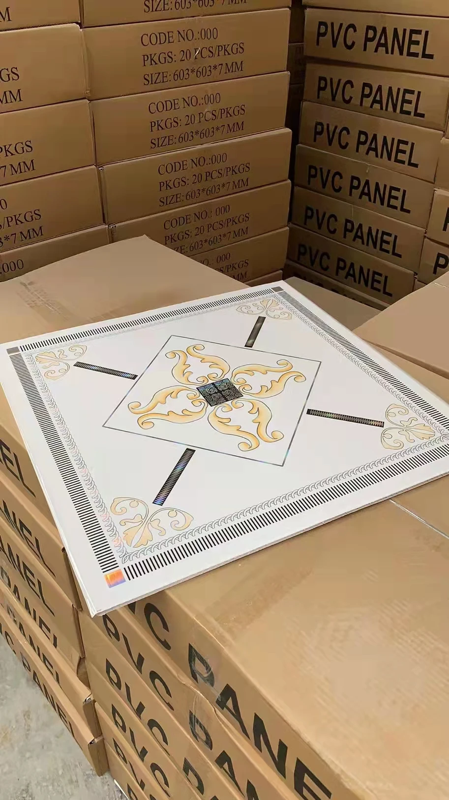 Cheap Light Weight PVC Plastic Waterproof Ceiling Board