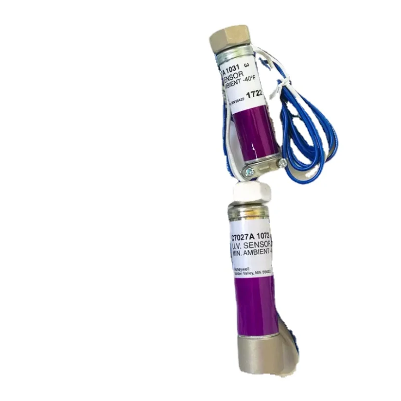 Honeywell-Detector de llama ultravioleta C7027A1049 C7927A1016, relé y ...