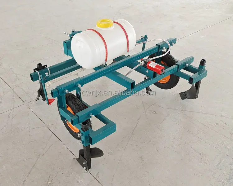 Plastic Mulching Machine - High Productivity & Durability