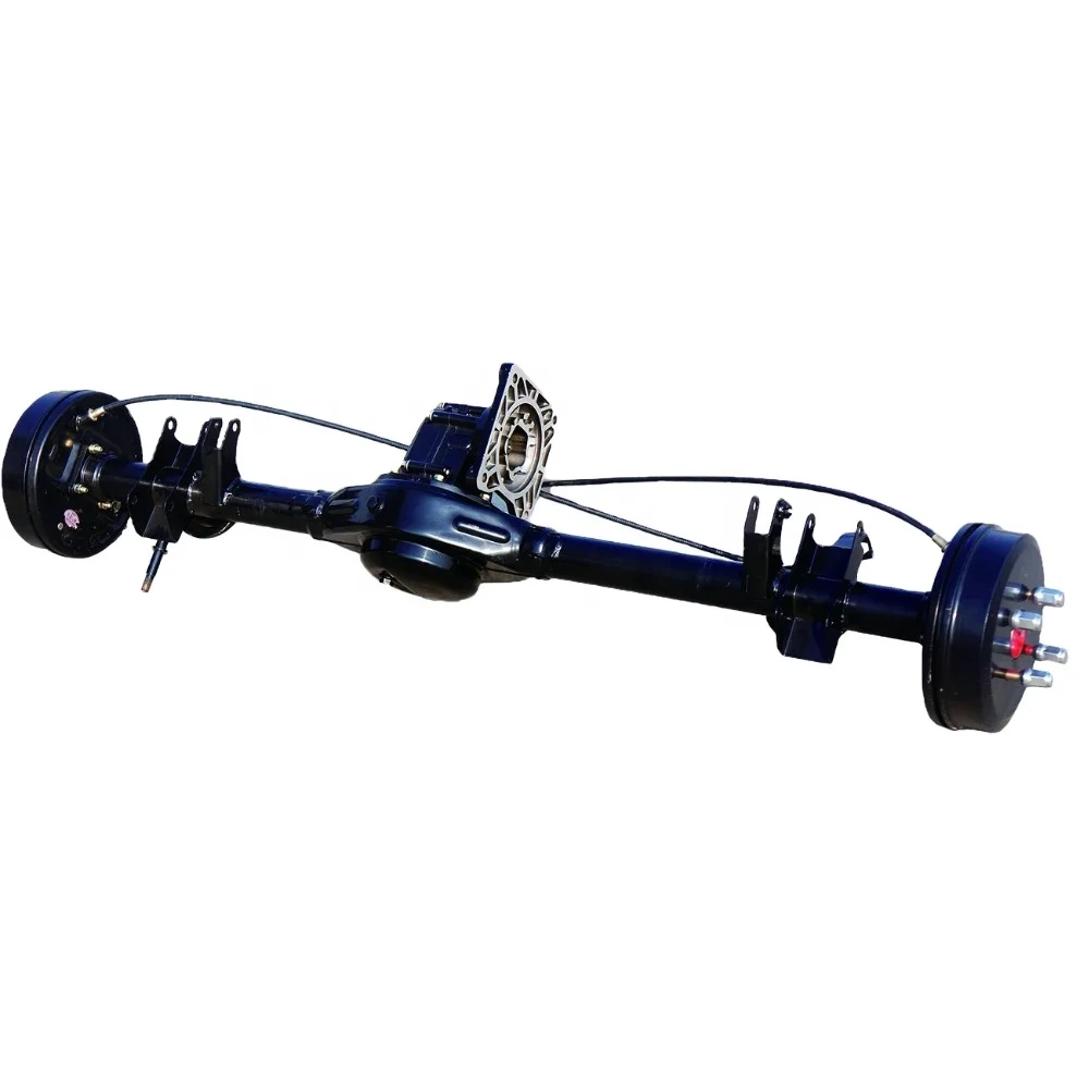Electric Vehicle Bridge Axle With Differential - Buy Electric Vehicle ...