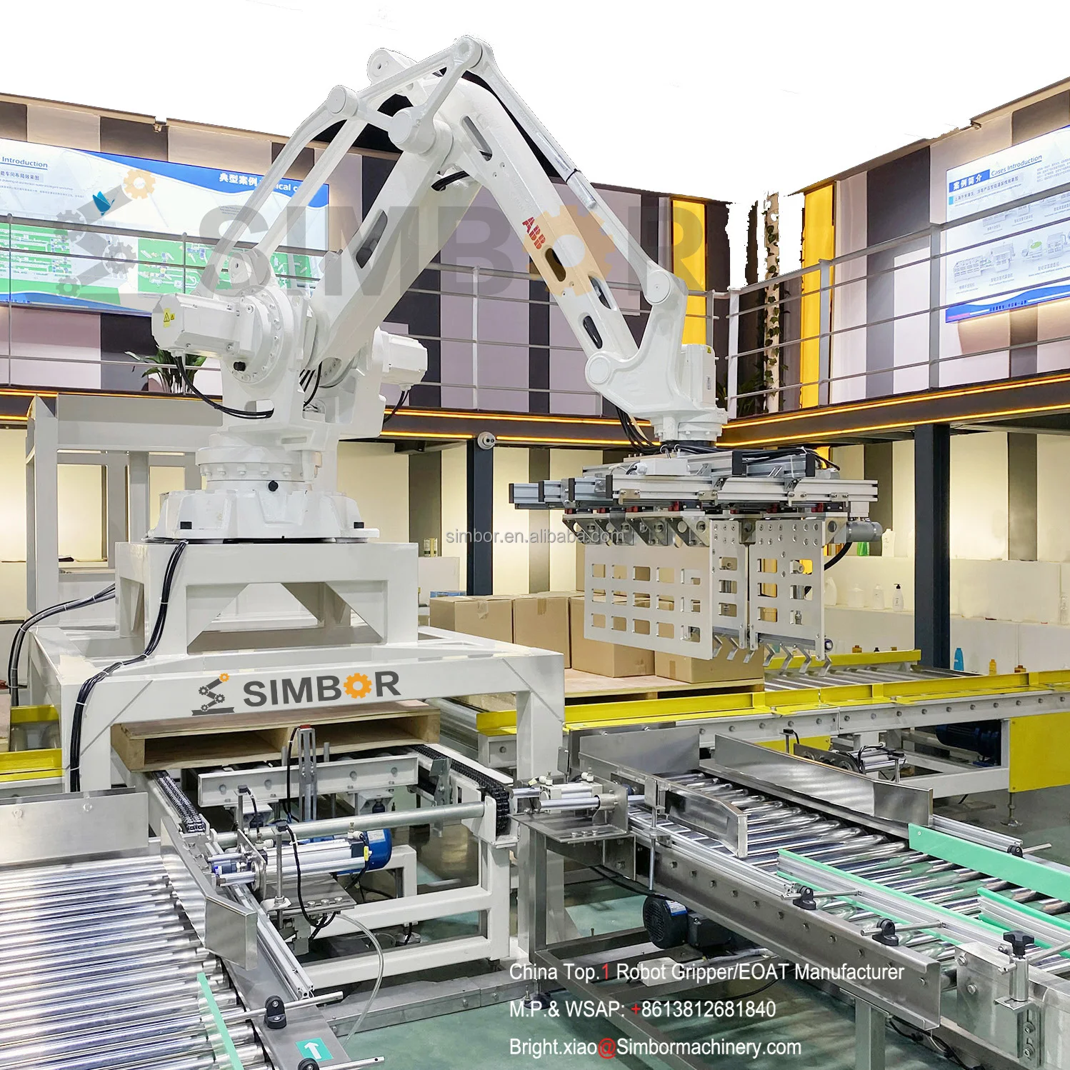 Robot Bag Gripper - Efficient Pneumatic Clamper Tool
