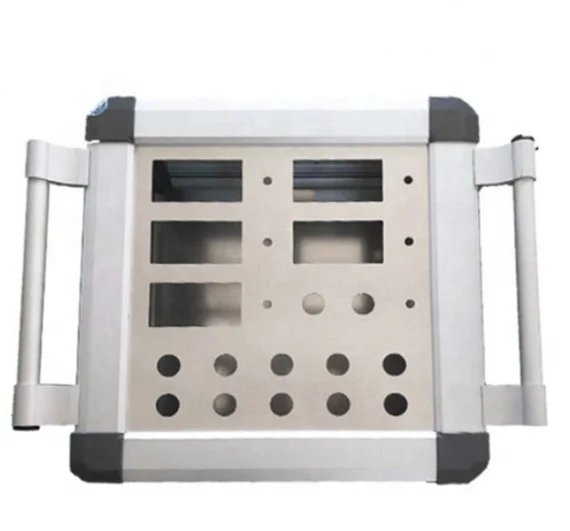 Support Control Box - Enclosure Box HMI 7 Inch Aluminum IP65