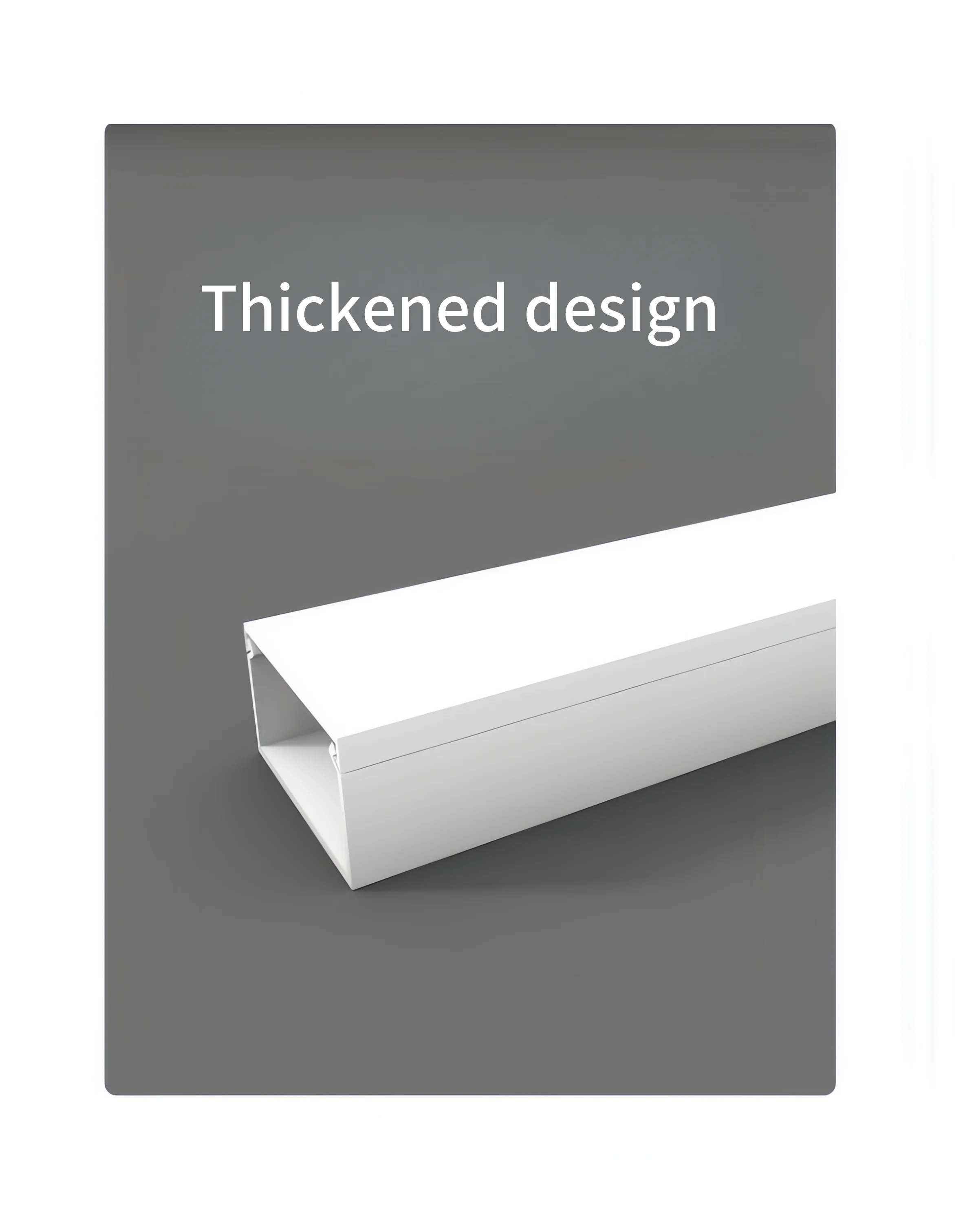 White Wire Cover Wall Cable Management System PUWEI PVC Wire Hide ...