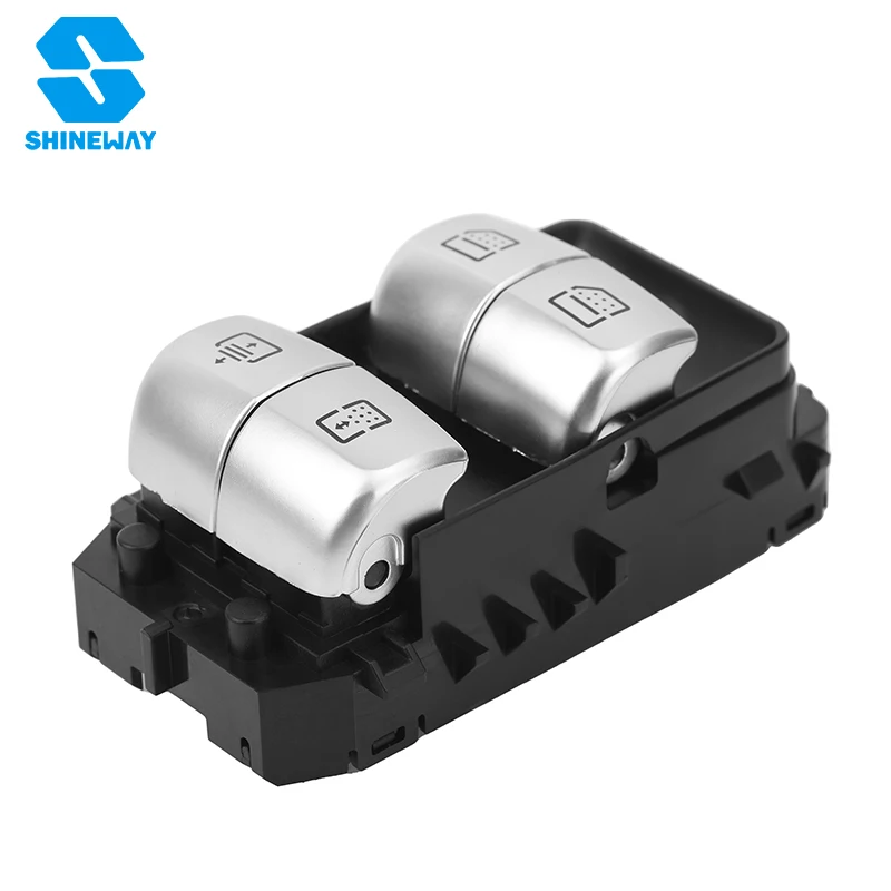 Shine Way 2229051505 Black Car Power Master Window Lifter Switch For ...
