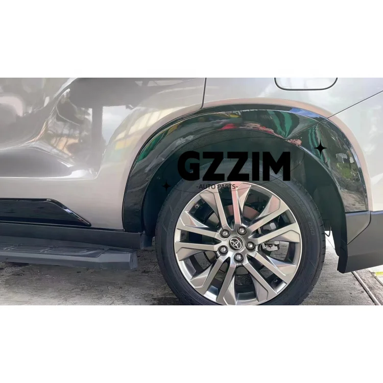 Toyota Innova Zenix 2023 Fender Flares - Durable & Stylish