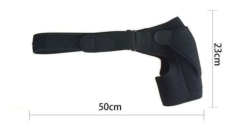 Shoulder Compression Sleeve - Non-Slip, Breathable Support