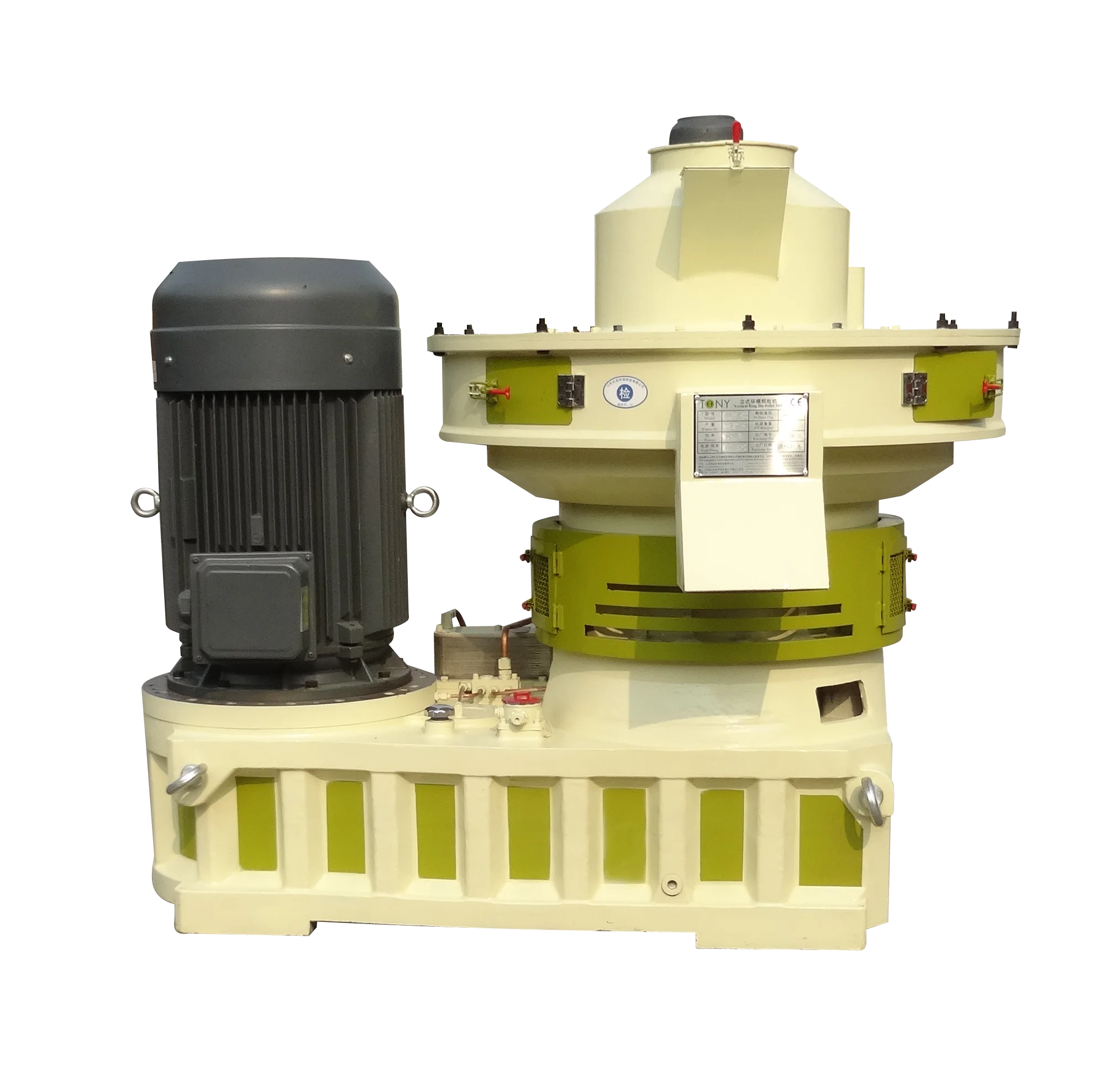 Biomass Vertical Environmental Protection Pellet Machine Wood Pellet ...