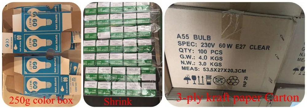 Skd Semi-finished Products Incandescent Bulbs Lamp E27 B22 Ps55 Ps60 ...