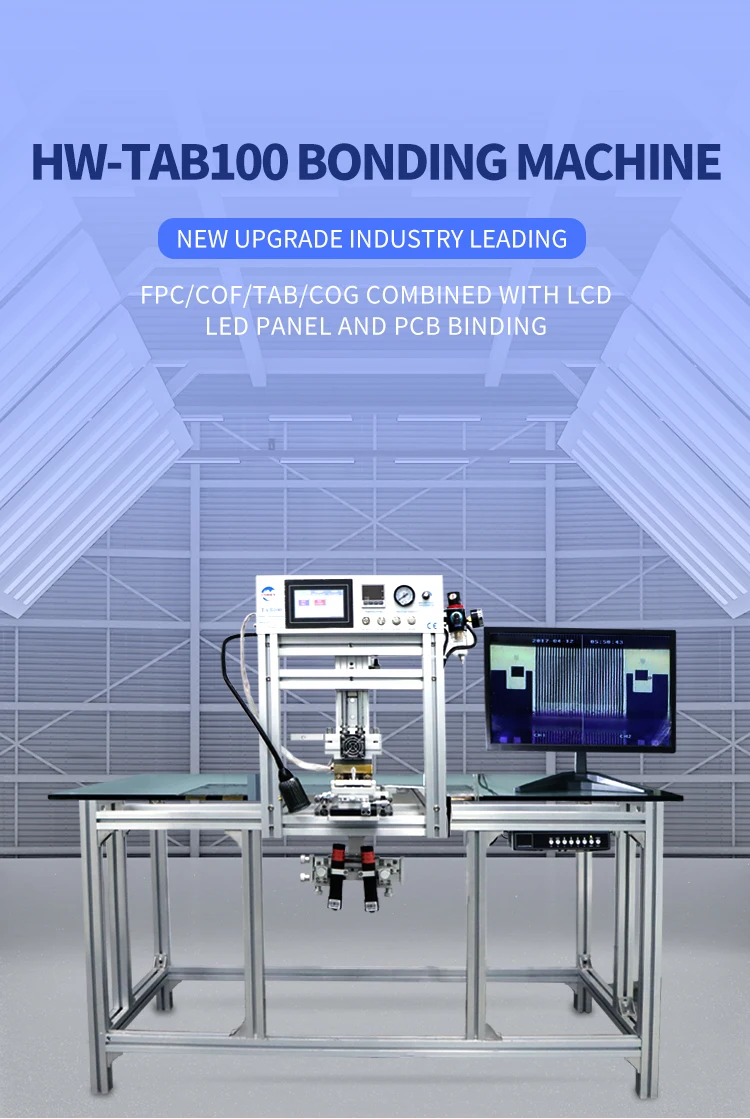 CNHOLY TAB100 TV Bonding Machine - Efficient Repair Solutions
