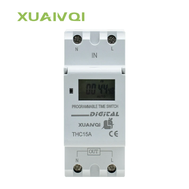 Electromechanical time switch, automatic mechanical five foot time ...