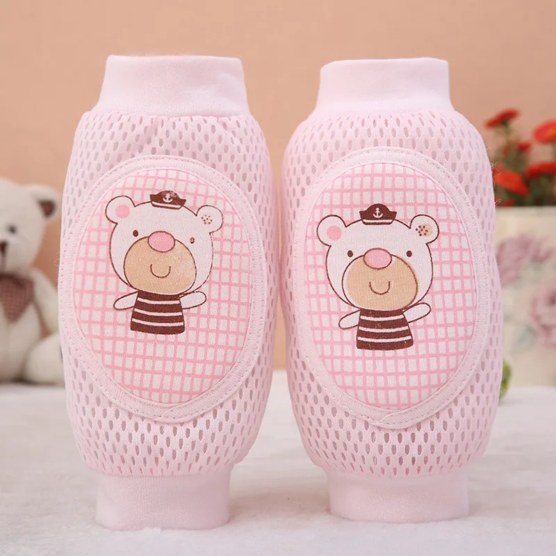 Baby Knee Pads Kids Anti Slip Crawl Knee Protector Baby Leg Safety ...