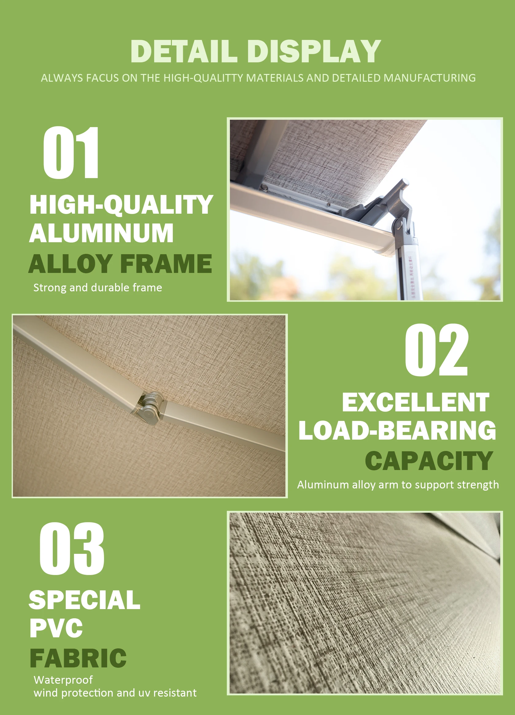 Soleflex S27 Electric Type Side Mounted Rv Awning| Alibaba.com