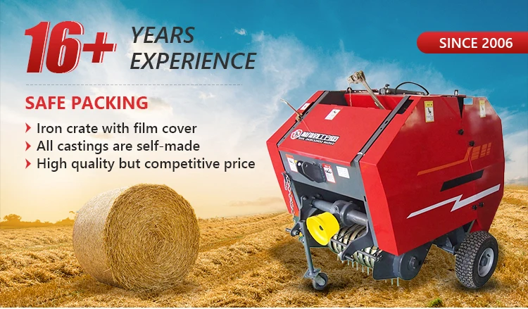 High Quality Hay Baler - Efficient & Reliable Solutions