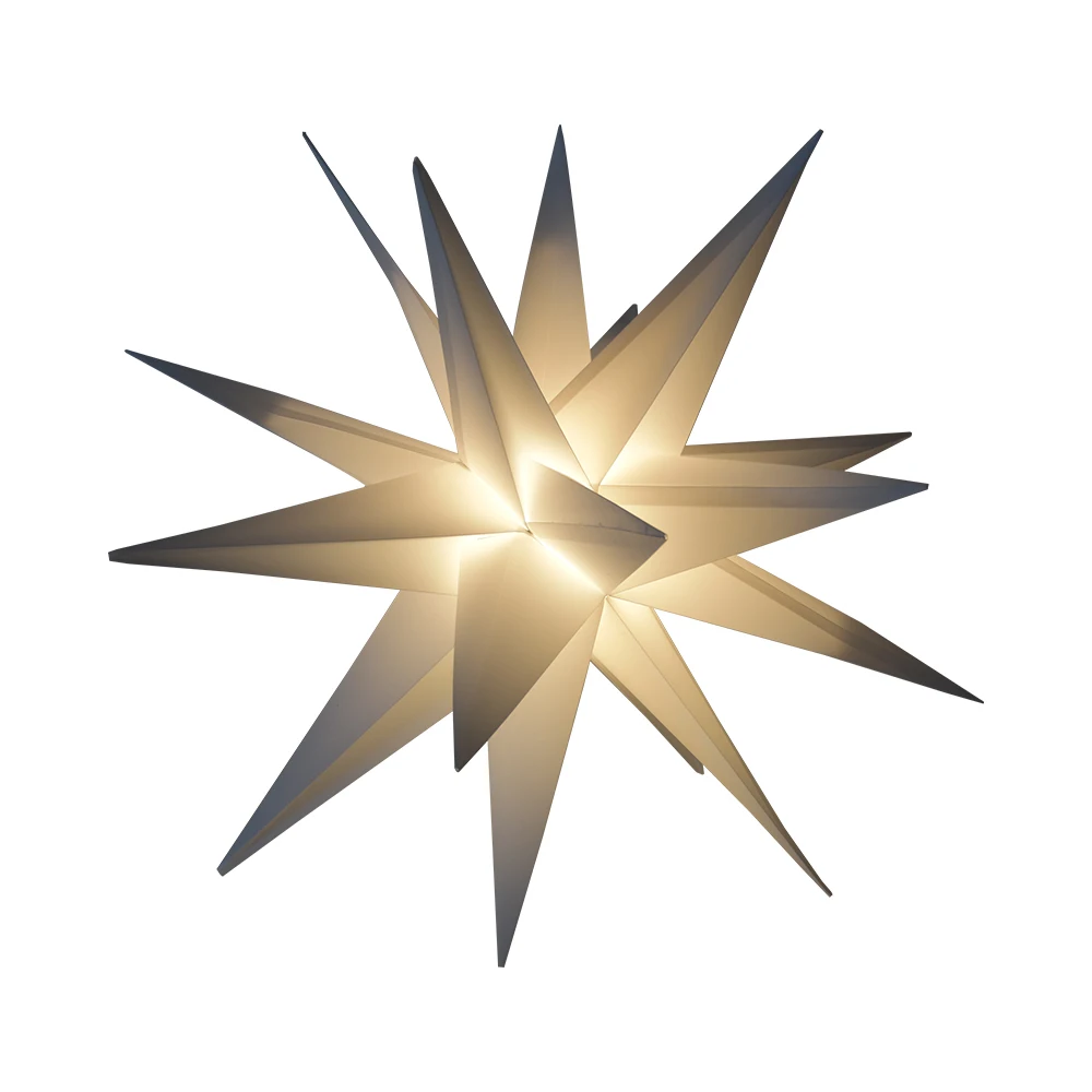 Led Fairy 3d Mini 15 Points White Red Soft Star Lightchain - Buy Led ...