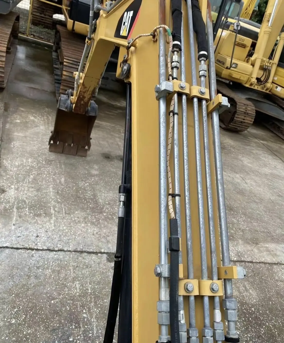 High quality good performance 90% new Japan used excavator Cat 303E for ...