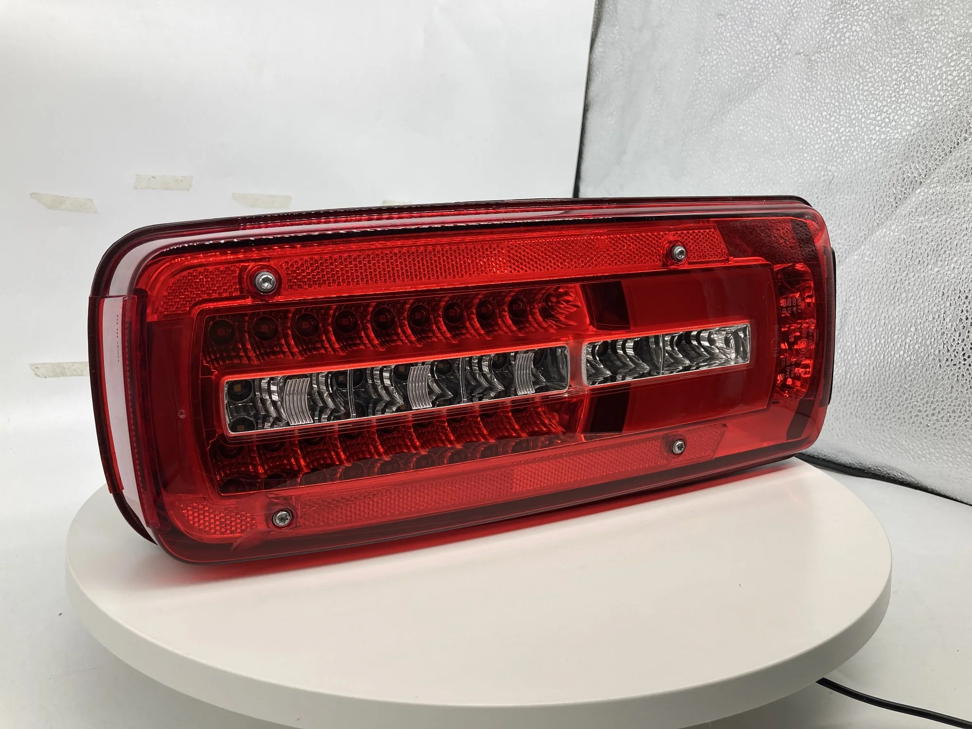 Waterproof 24V LED TAIL LAMP for DAF XF 106 Truck Spare Parts LH ...
