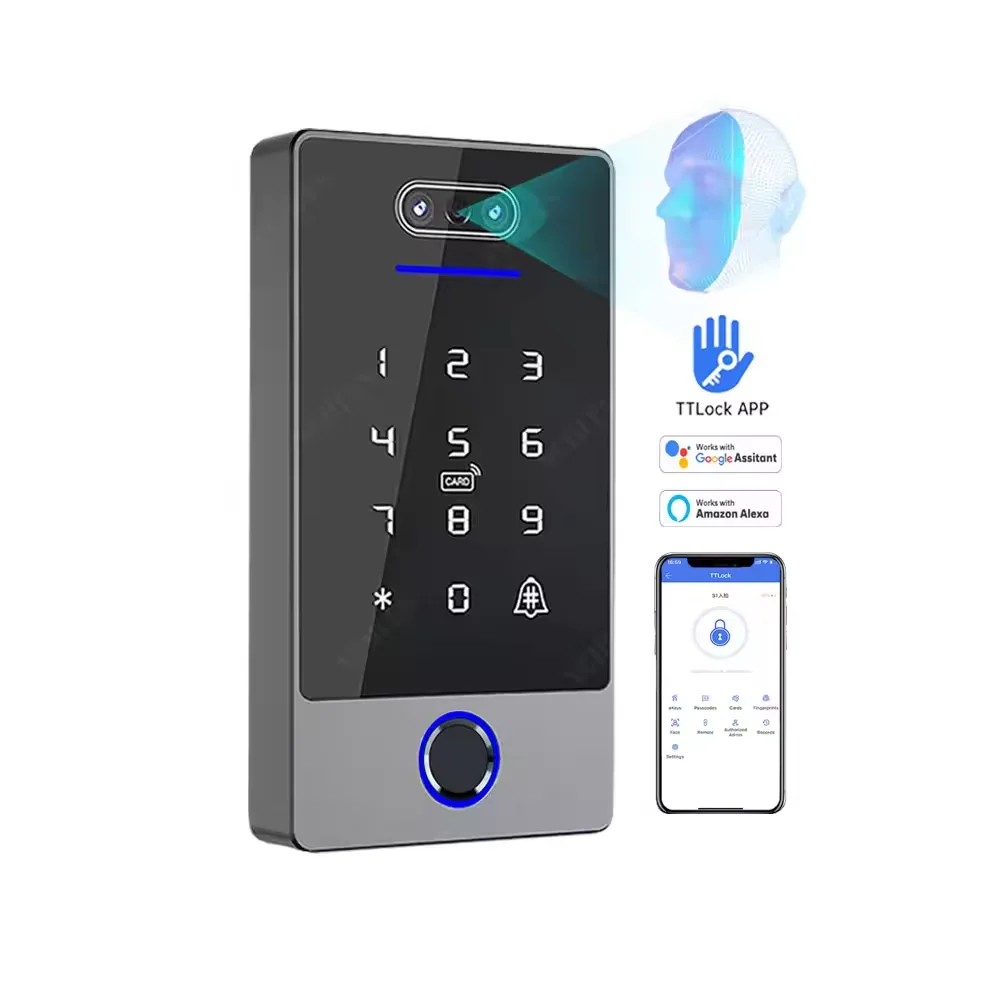3D Face Recognition Access Control System - Biometric Fingerprint ...