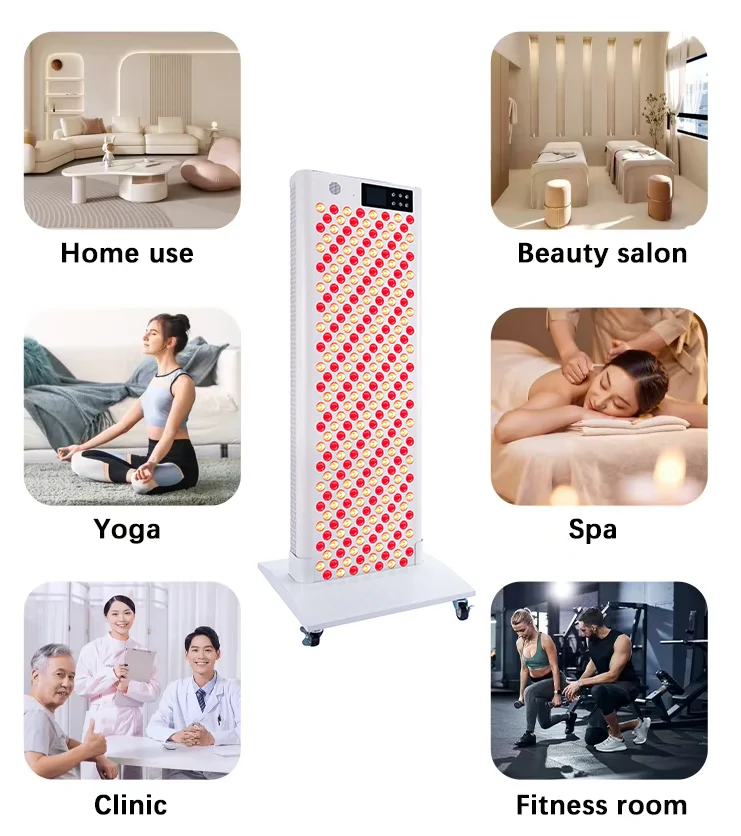 Full Body Infrared Light Therapy Lamp Beauty & Personal Care LED Device ...