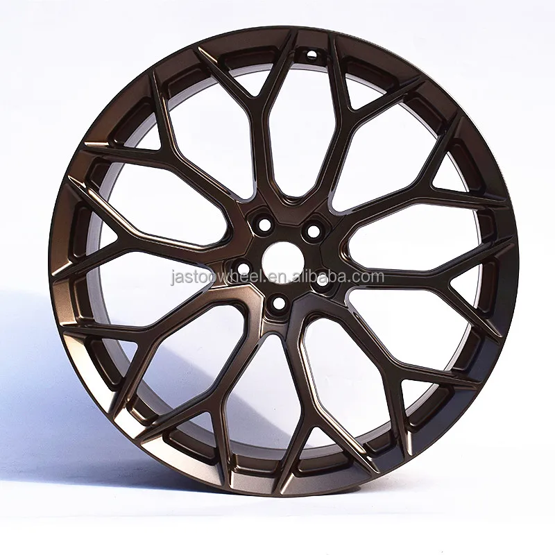 Custom Wheels Forged Wheels 5x112 Matte Bronze 22 Inch Alloy Wheels ...