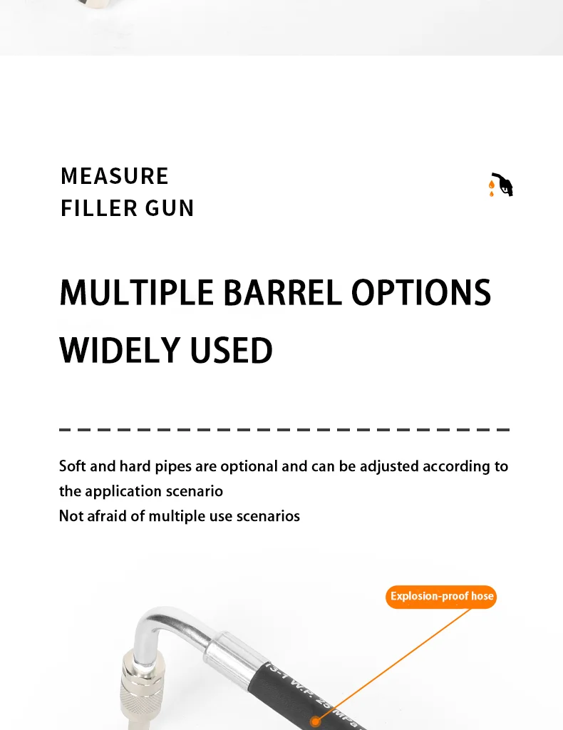 Heavy Duty Fuel Gun Hydraulic Oil Fuel Nozzle Metering Digital Display ...