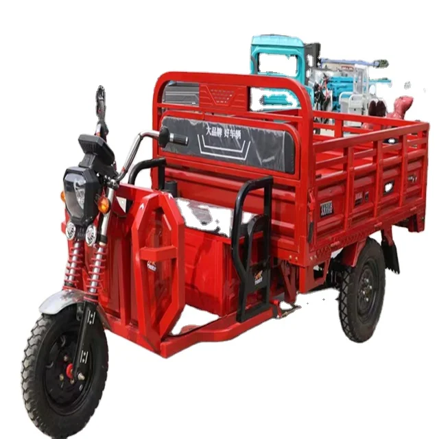 China Electric Tricycle Motorcycle Tuk Tuk Moto Taxi 3 Wheels Electric ...