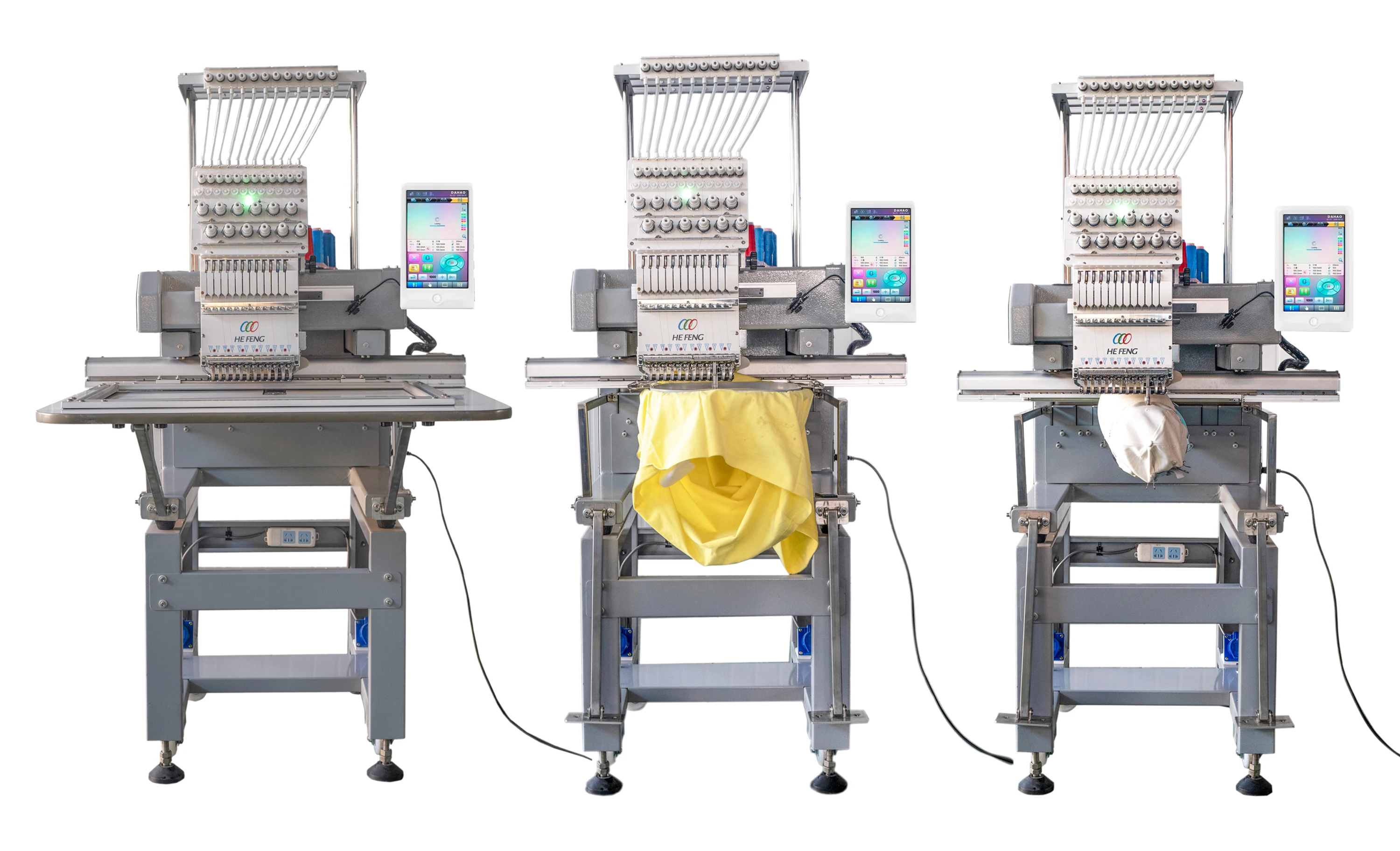 Hefeng Computerized 1 Head Like Happy Single Head Embroidery Machine ...