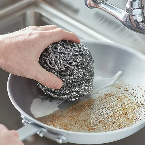High Quality 410 Stainless Steel Scourer Kitchen Cleaning Scourer ...