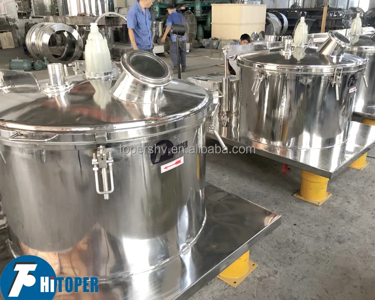 Continuous Gravity Decanter Olive Oil Extraction Centrifuge